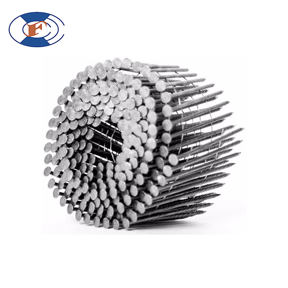 Coil Nails - QINGDAO HF