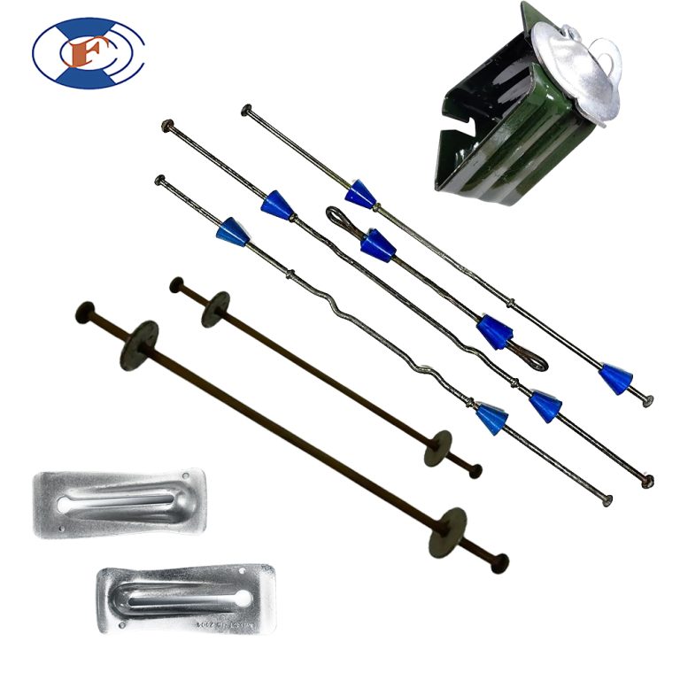 Short and Long End Snap Ties with Plastic Cone