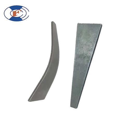 Concrete Form Curved Wedge Straight Wedge