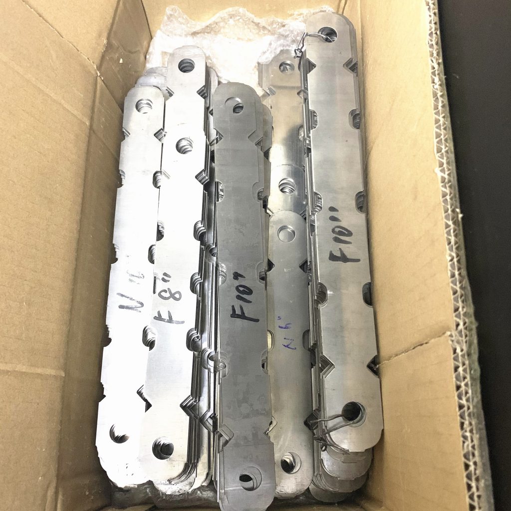 Aluminum Form Tie Full Wall Tie Nominal Tie