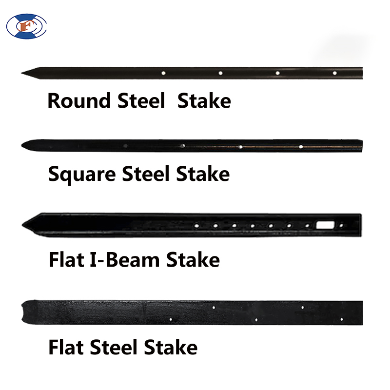 Metal Concrete Forming Steel Stakes Metal Concrete Forming Steel Stakes