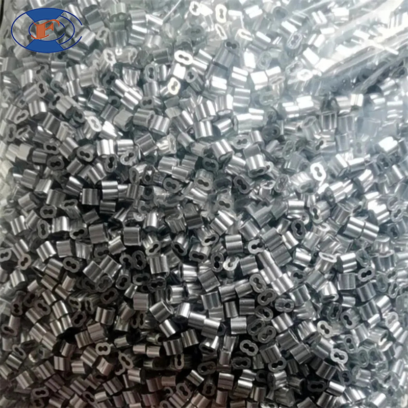 Aluminium Wire Rope Ferrule - QINGDAO H&F