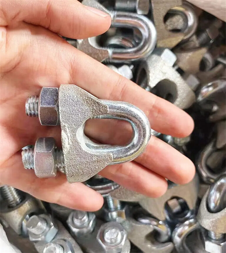 Wire Rope Clip Steel Cable Clamps
