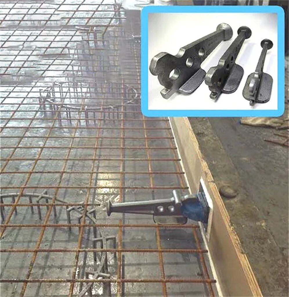 Forged Erection Anchor with Shear Plate