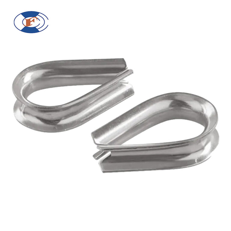 How to Install Thimble on Wire Rope