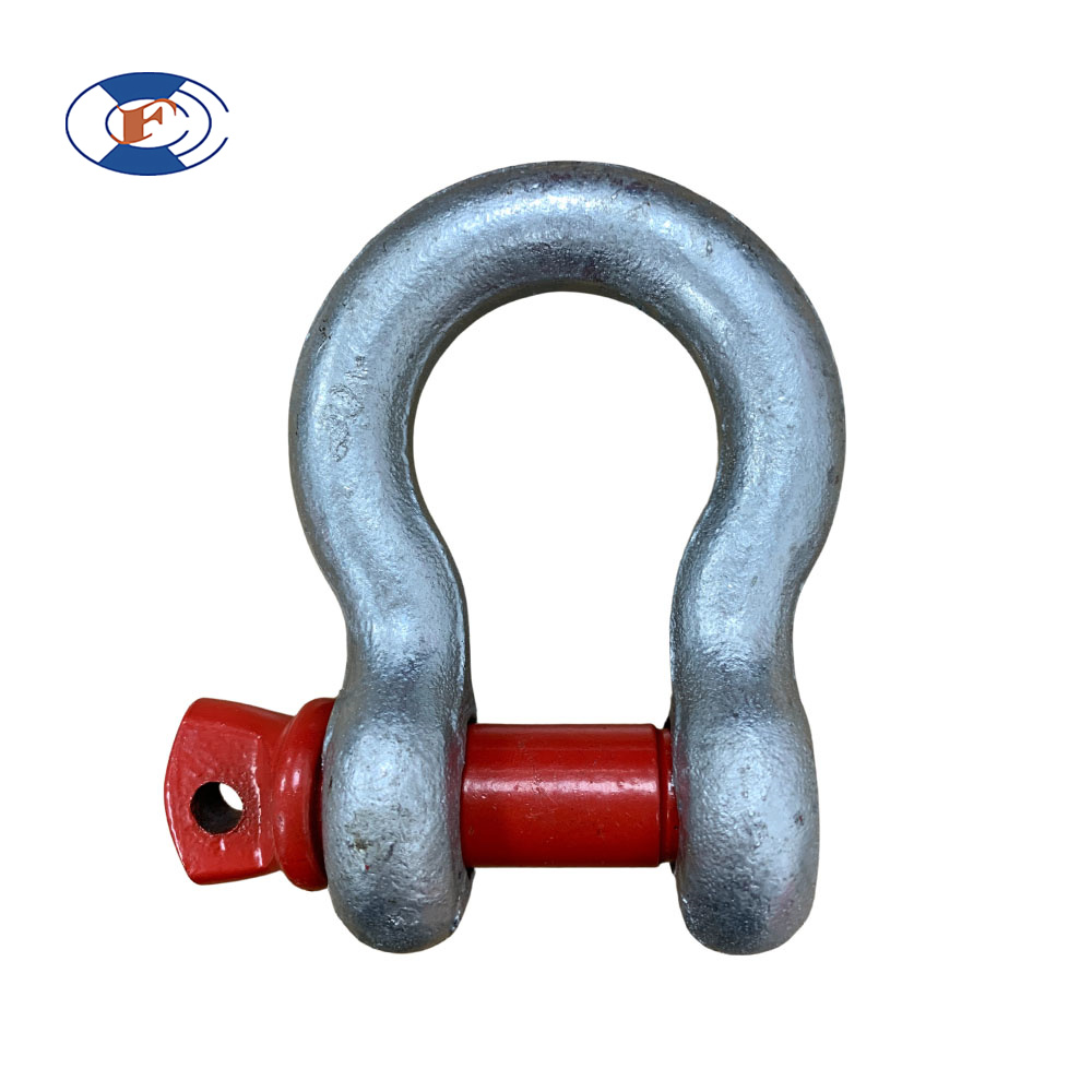 Heavy Duty Bow Shackle Anchor Shackle For Lifting Heavy Duty Bow Shackle Anchor Shackle For Lifting