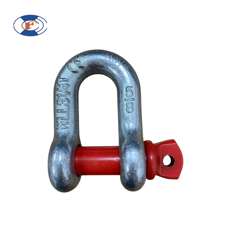 Wholesale D Shackle Chain Shackle for Lifting