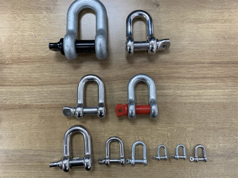 How To Measure a Shackle